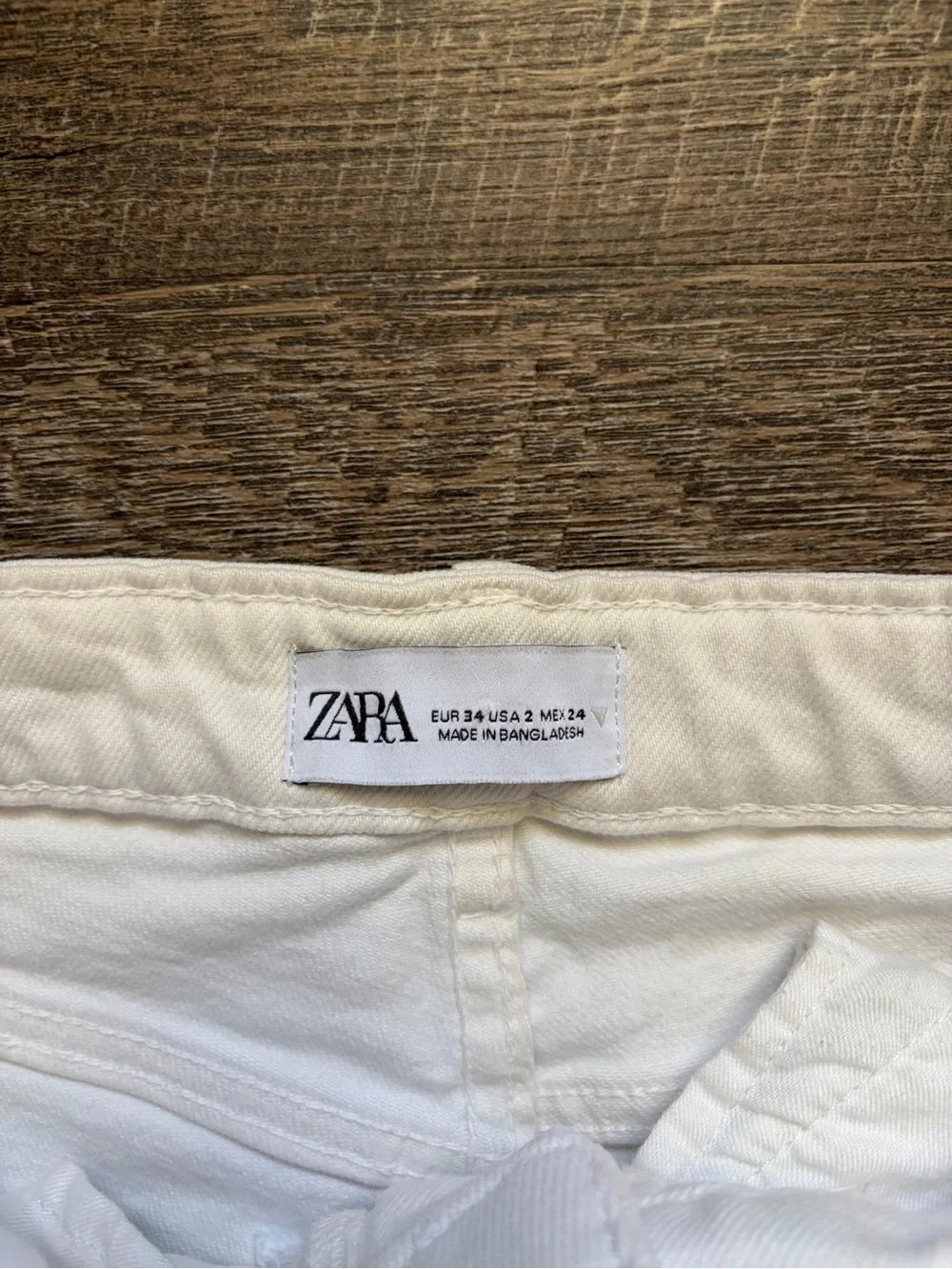 Zara | Pants & Jumpsuits | Straight Leg Zara Jeans | Poshmark